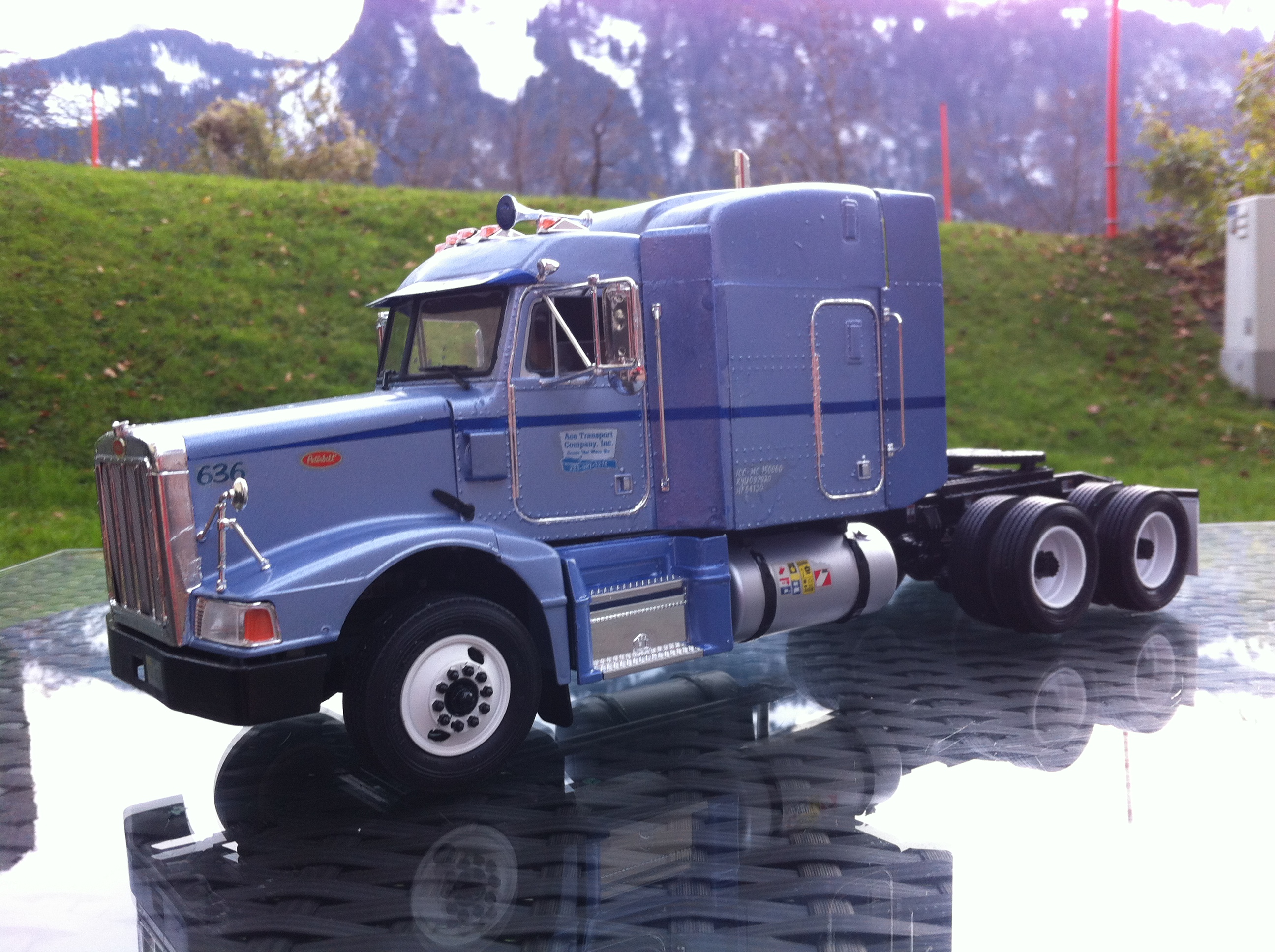 Model Truck Builder .com