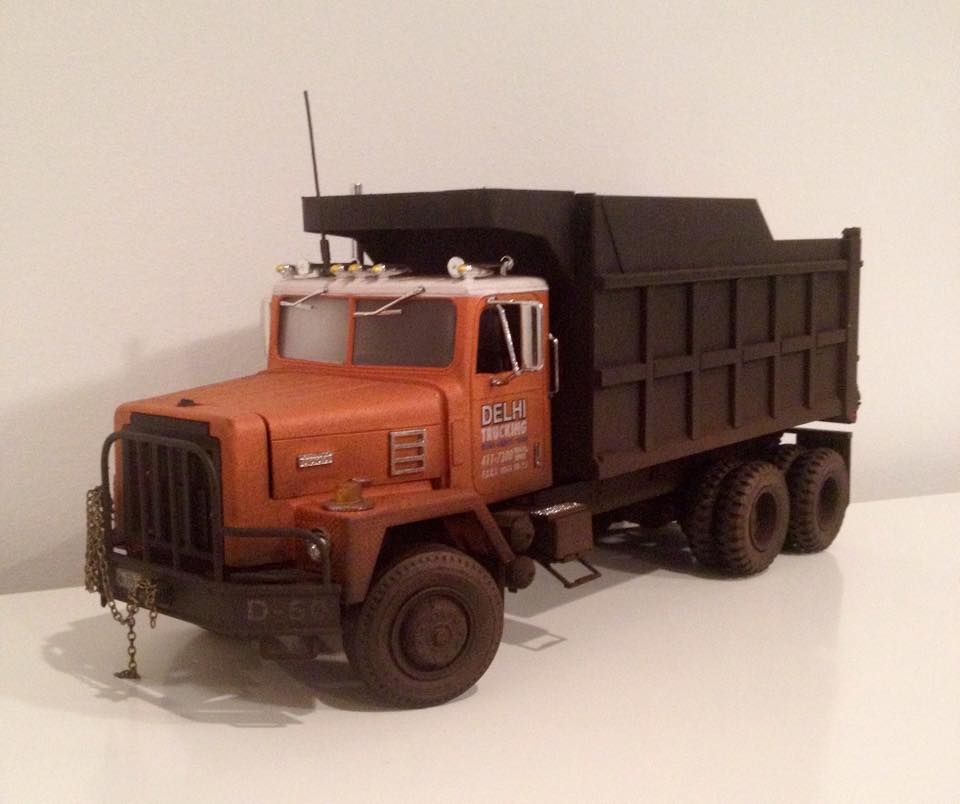 Model Truck Builder .com