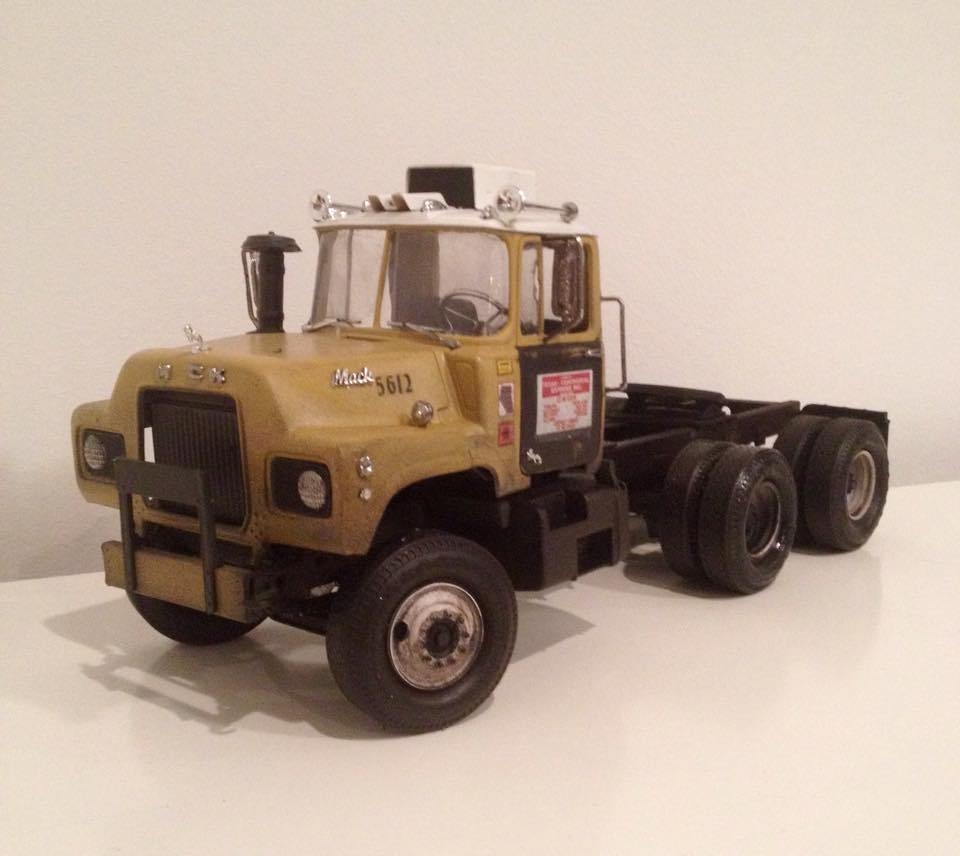 Model Truck Builder .com