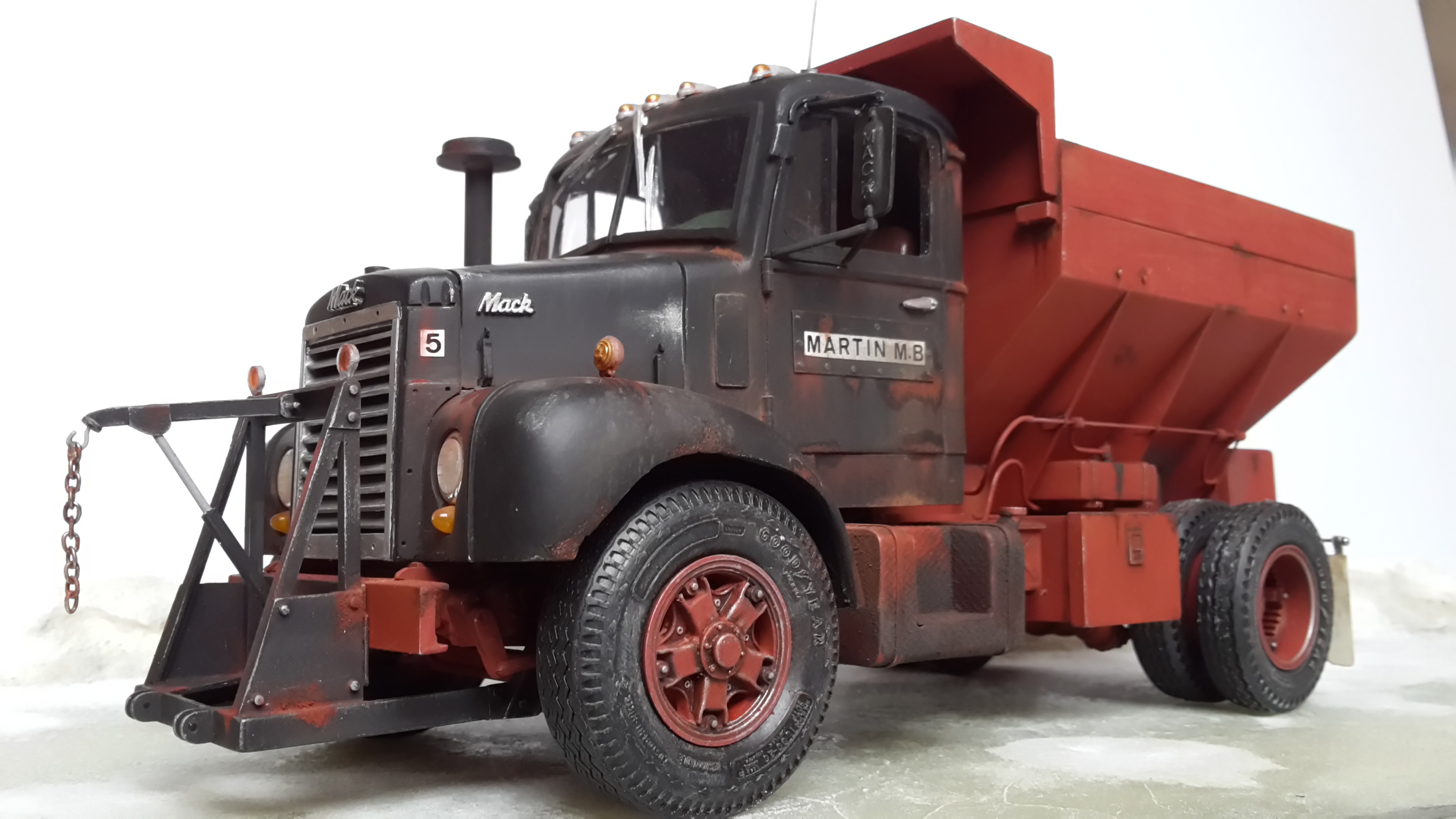 Model Truck Builder .com