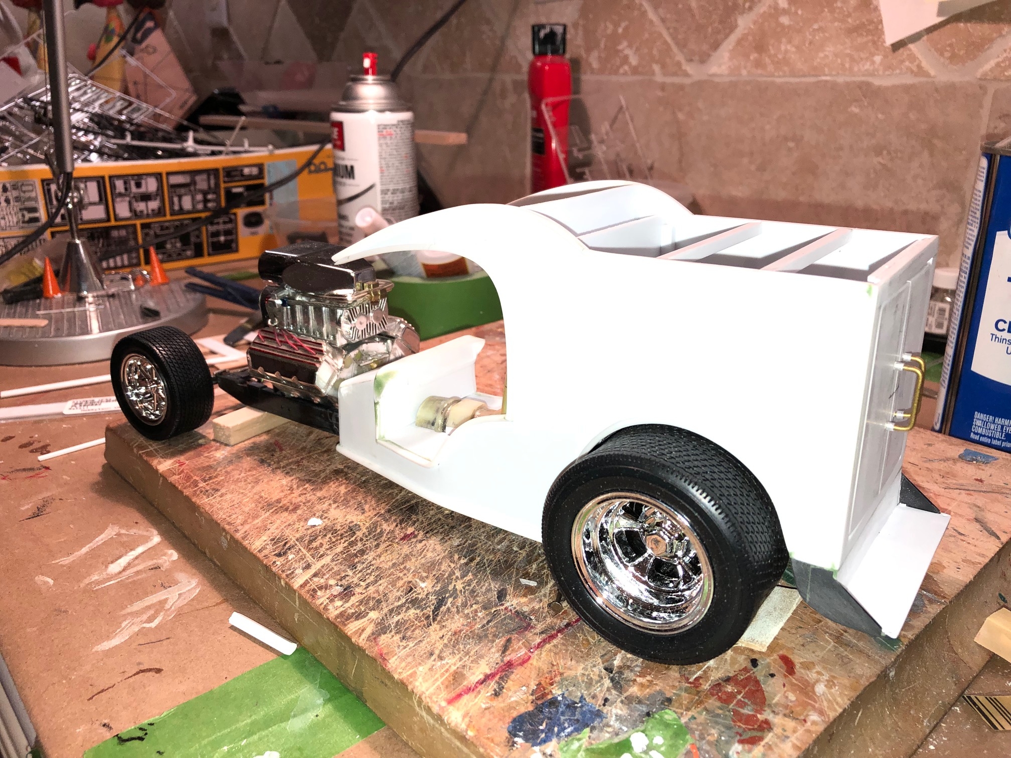 Model Truck Builder .com