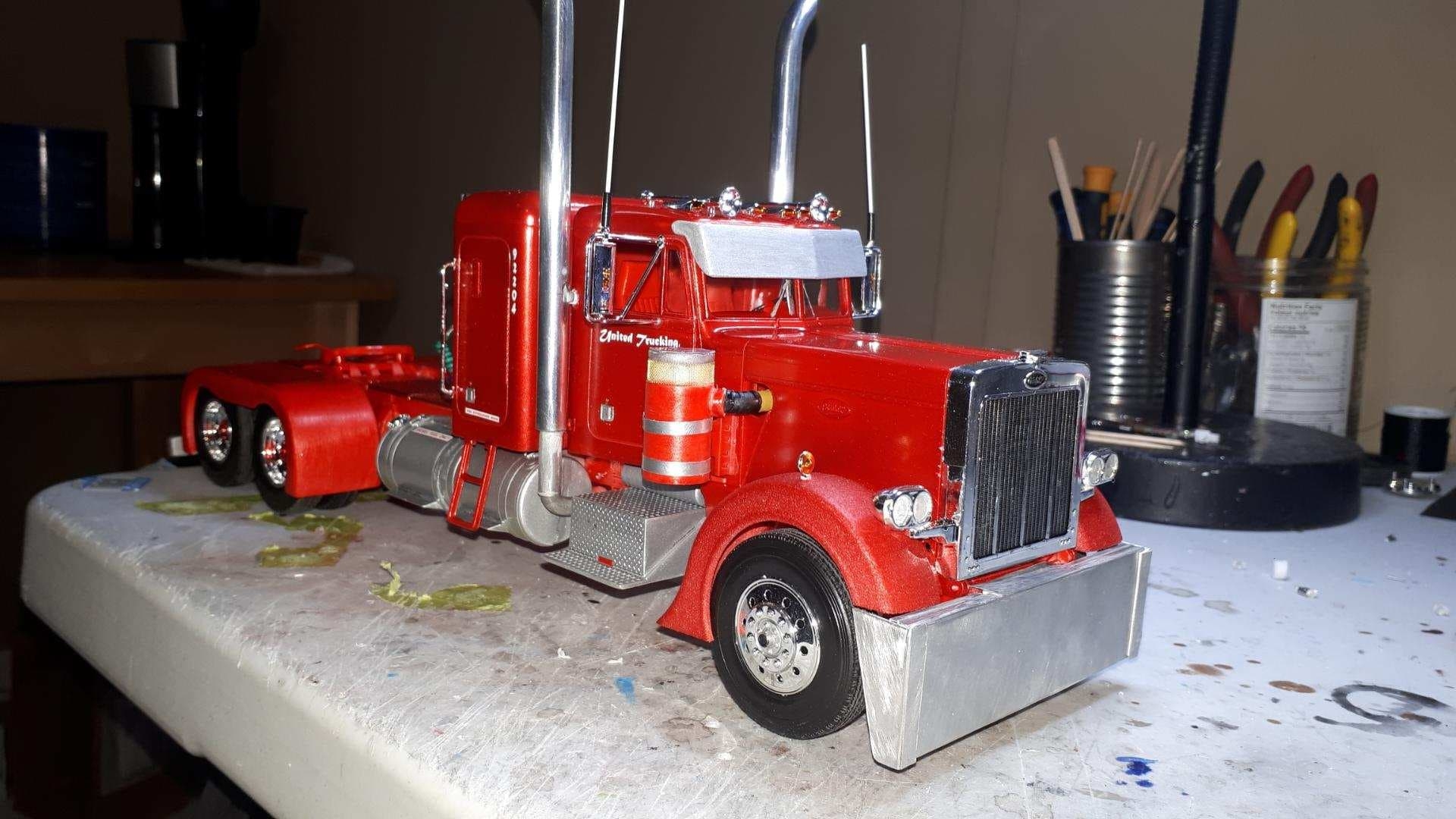 Custom Peterbilt 359