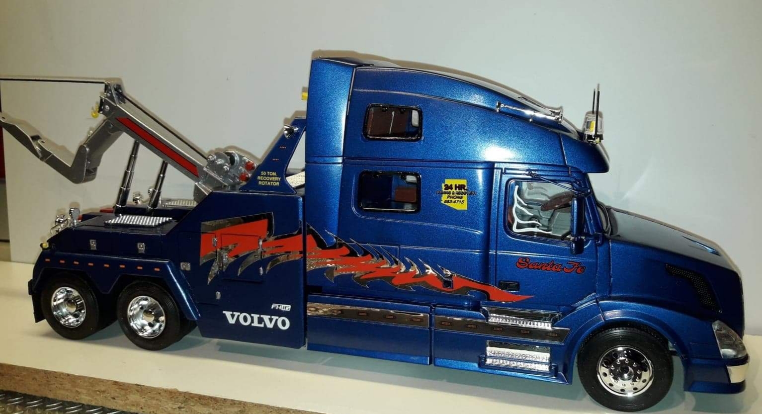 Model Truck Builder .com