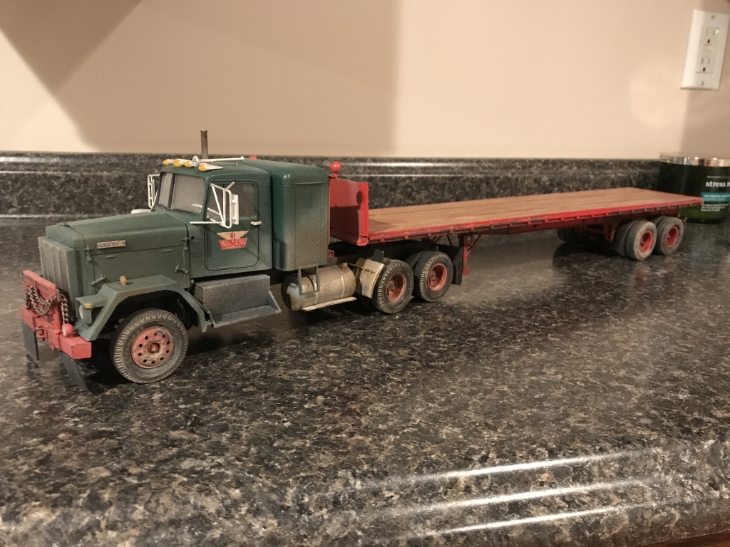 Model Truck Builder .com