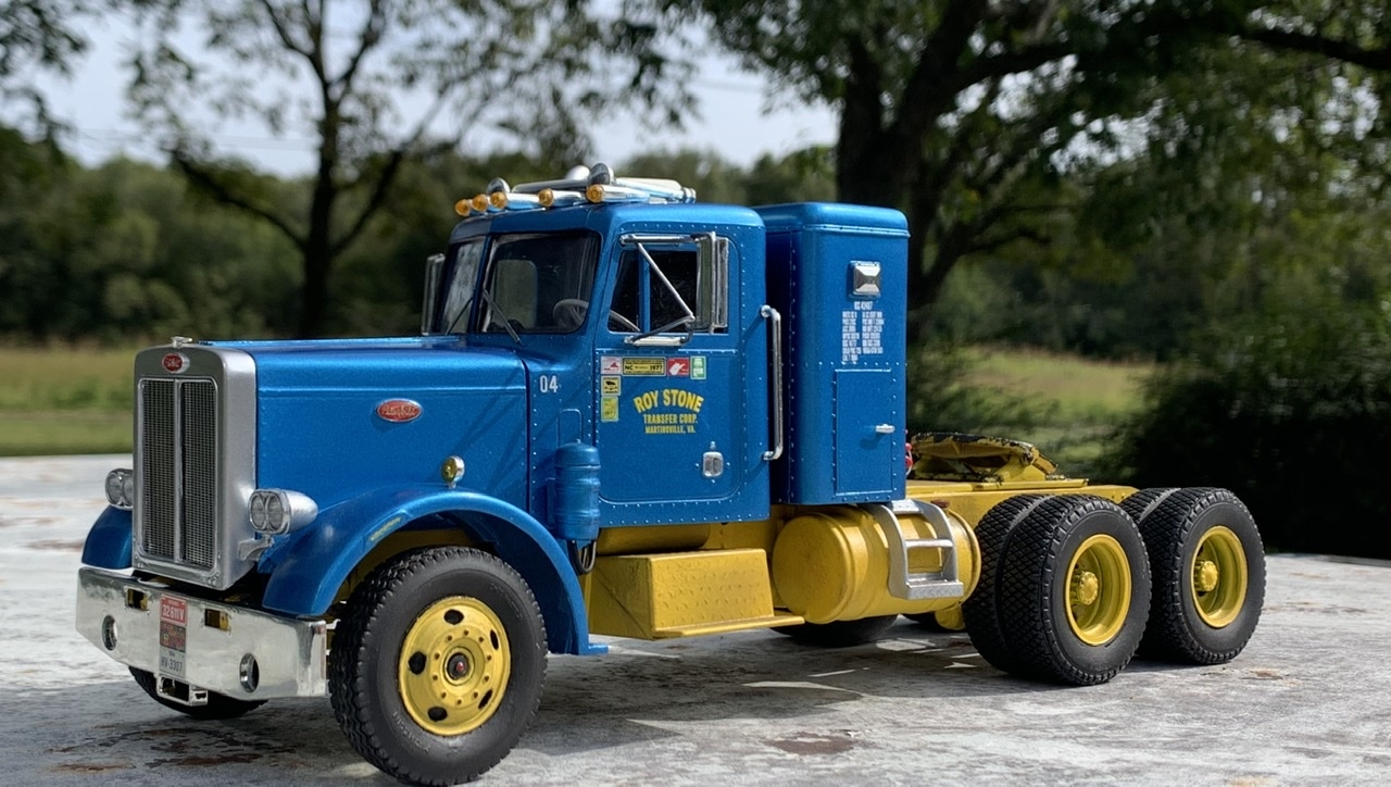 Model Truck Builder .com