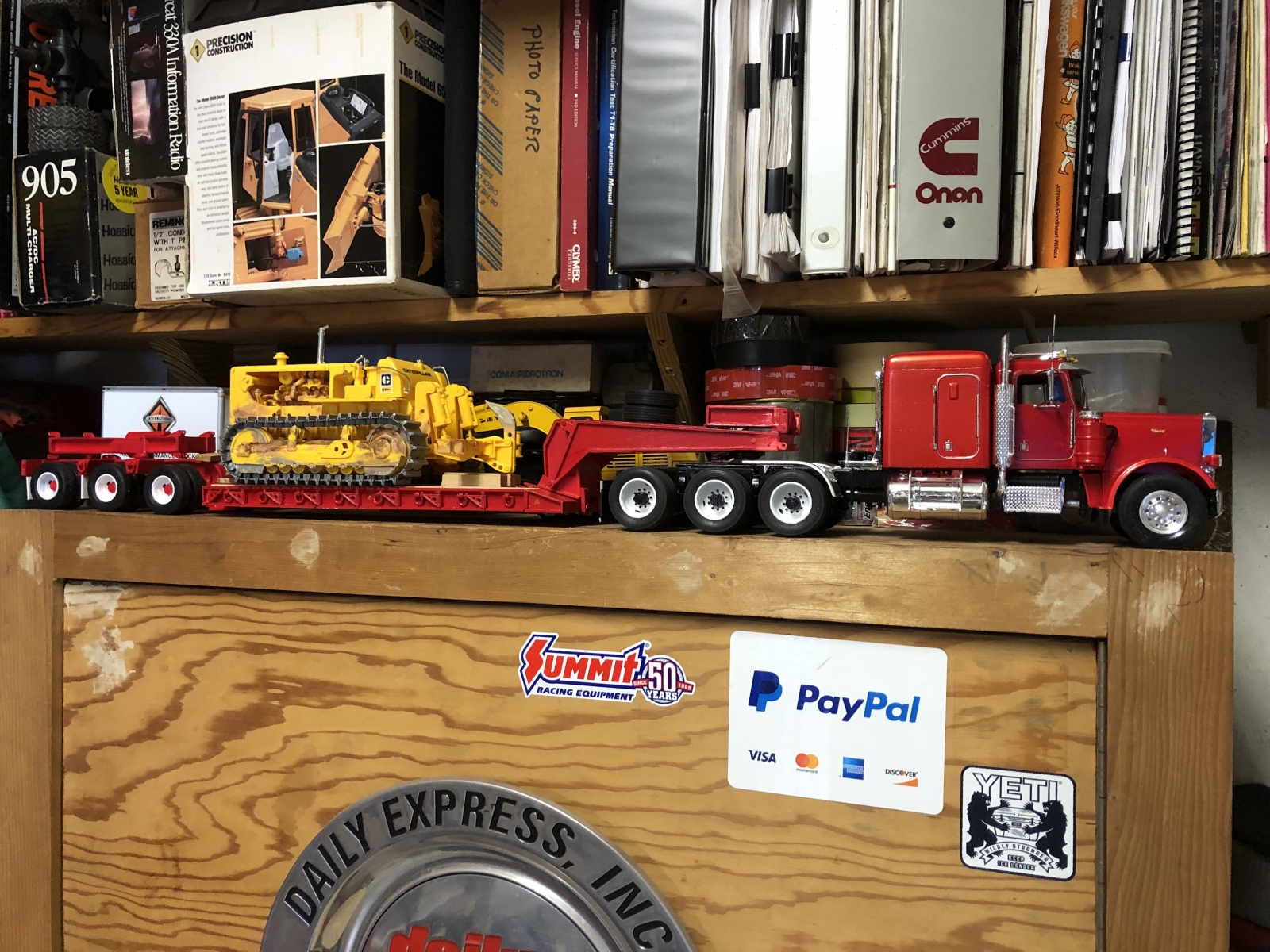 Model Truck Builder .com