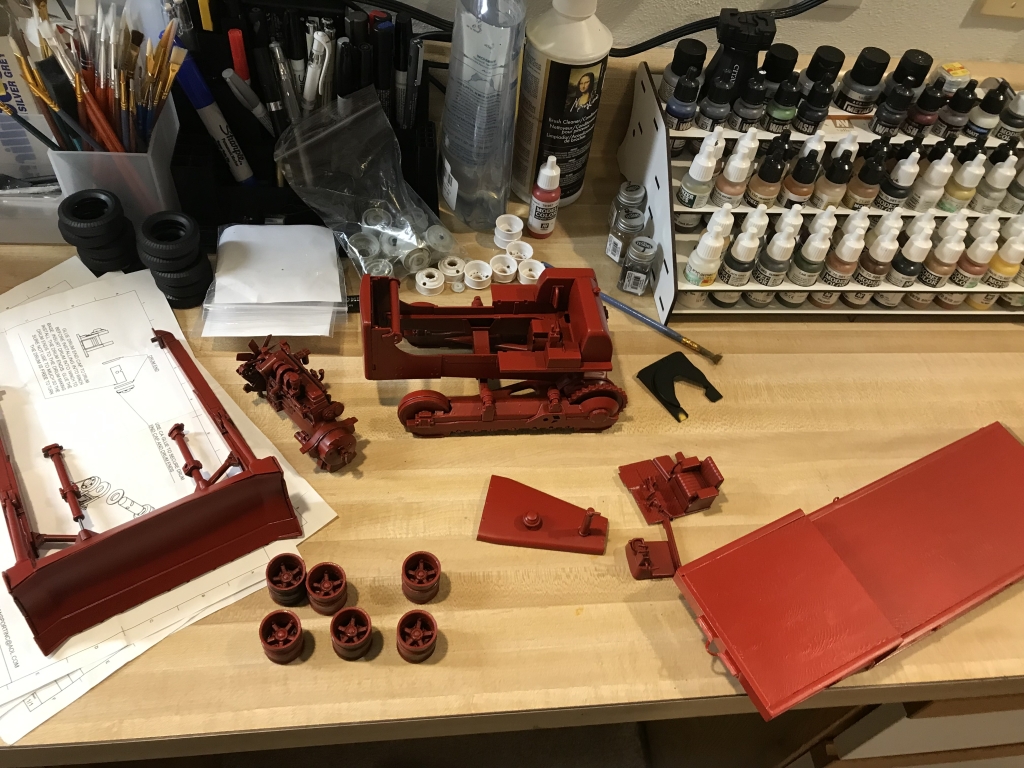 Model Truck Builder .com