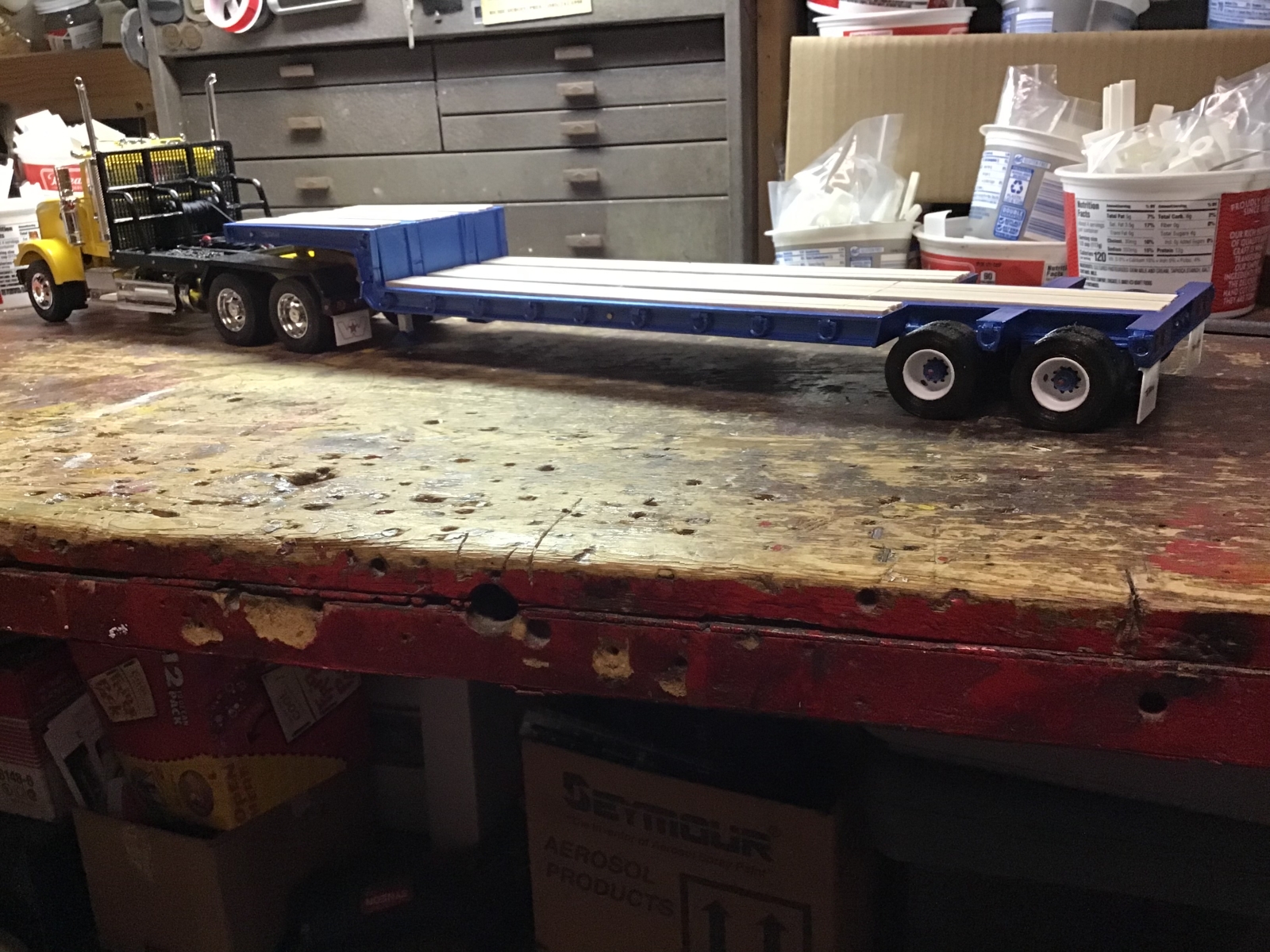 Model Truck Builder .com