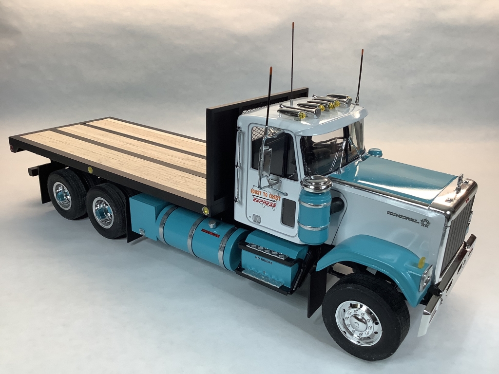 Model Truck Builder .com