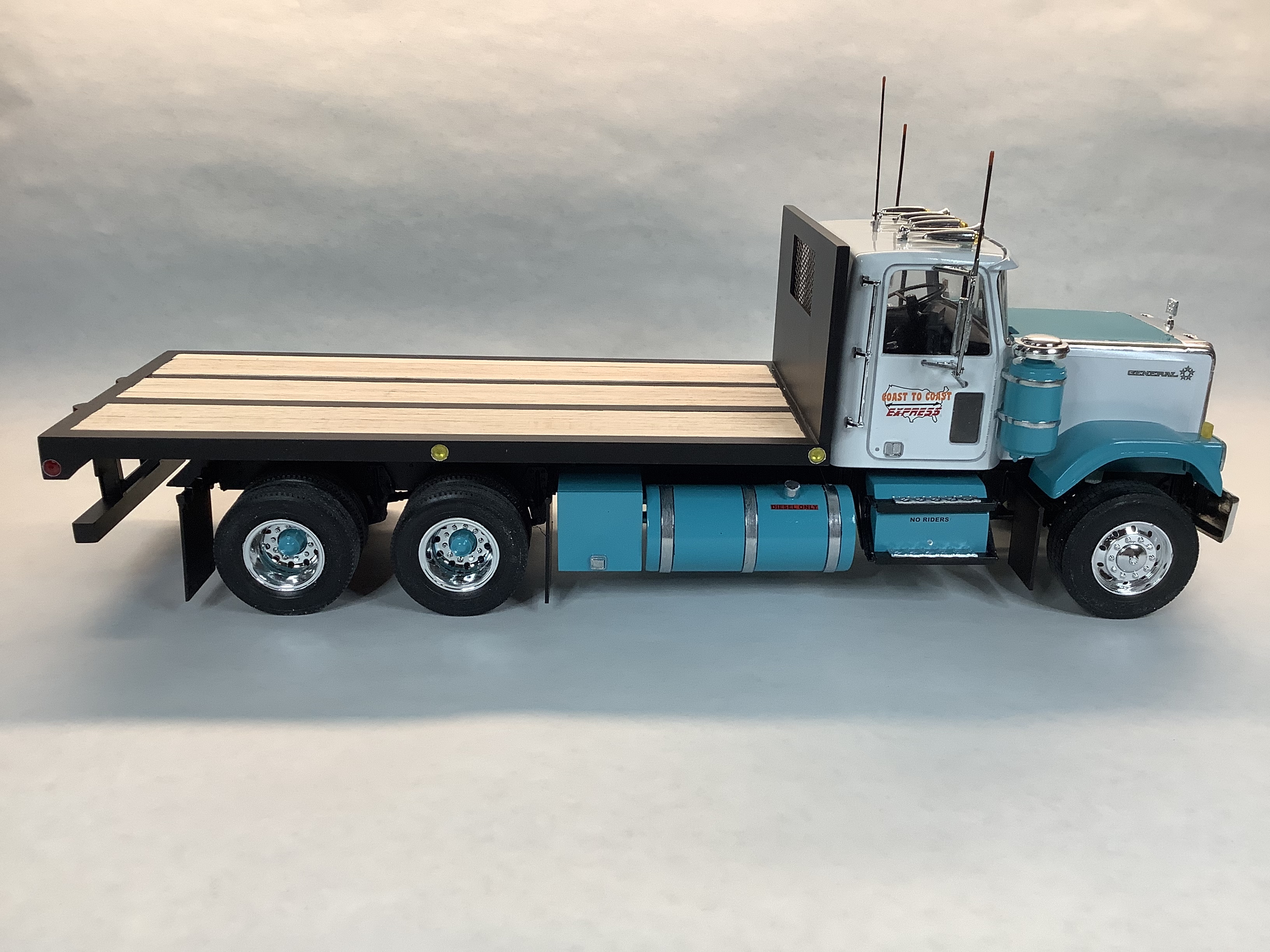 Model Truck Builder .com