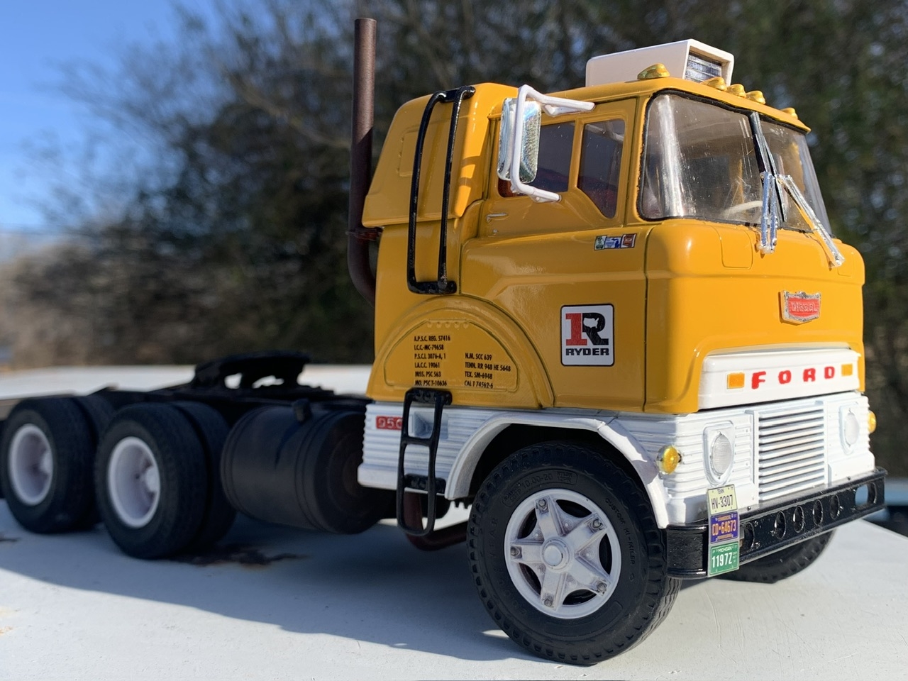 Model Truck Builder .com