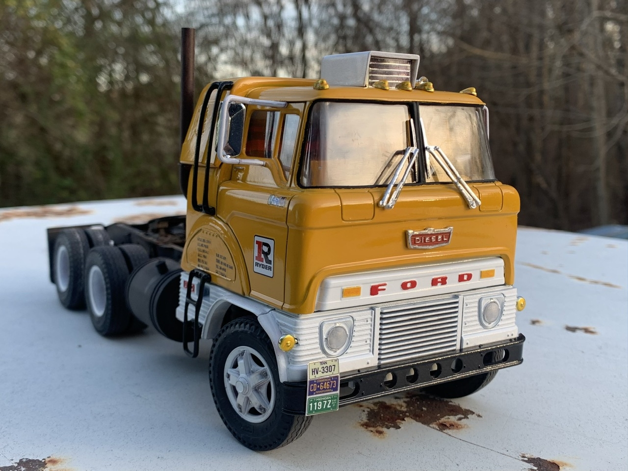 Model Truck Builder .com