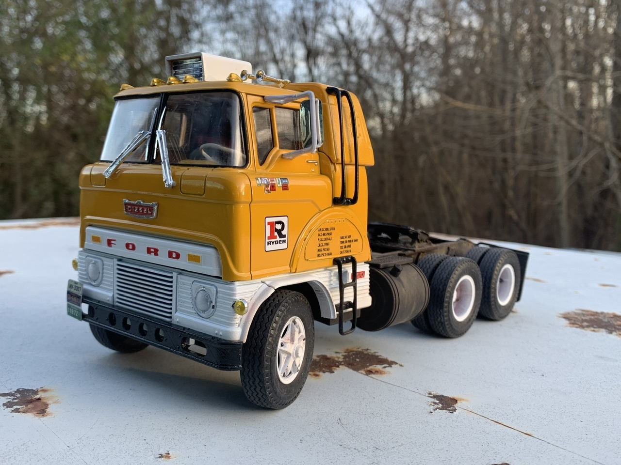 Model Truck Builder .com